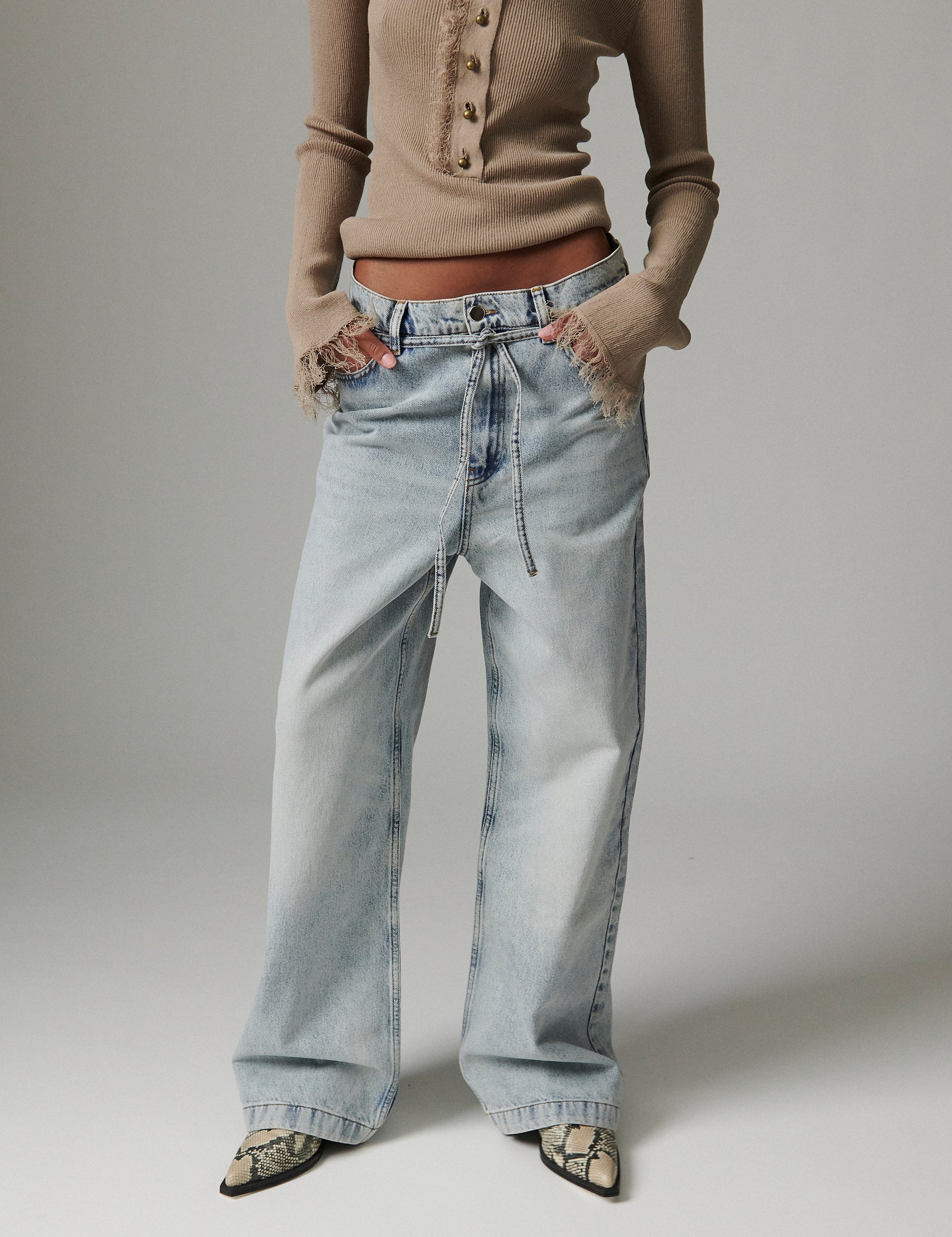 Elijah - Vintage Blue Denim - VINTAGE BLUE